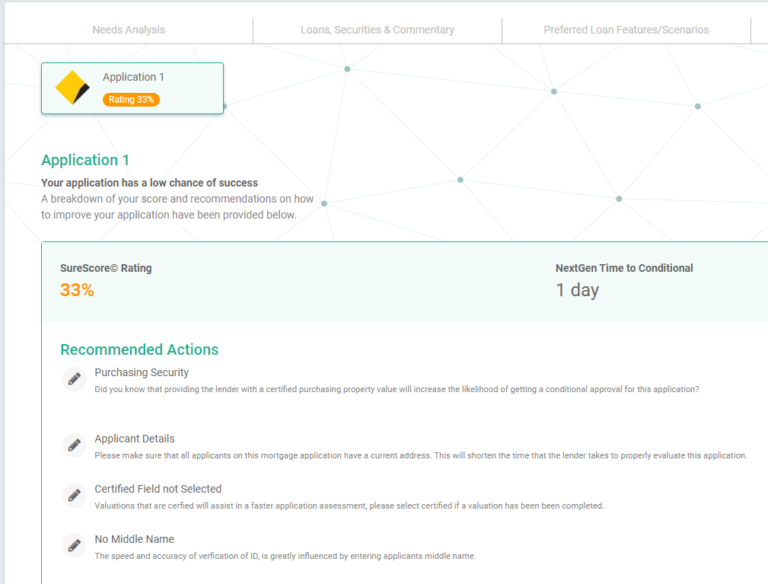 Serviceability Calculator - Finsure | Leading Aggregator